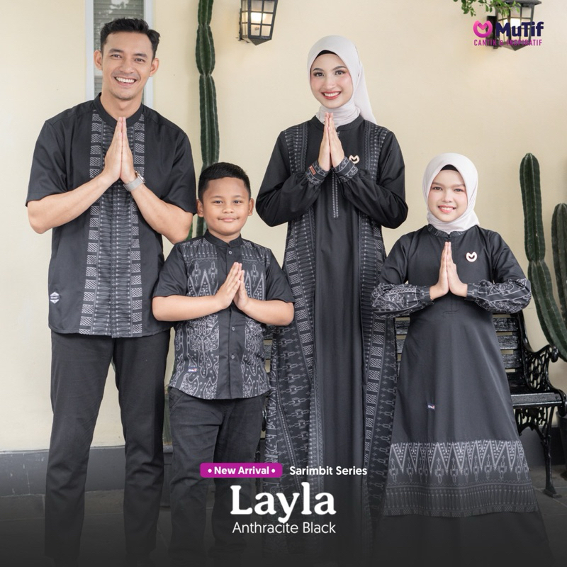 Jual SARIMBIT MUTIF SERIES LAYLA - QOMAR | Shopee Indonesia