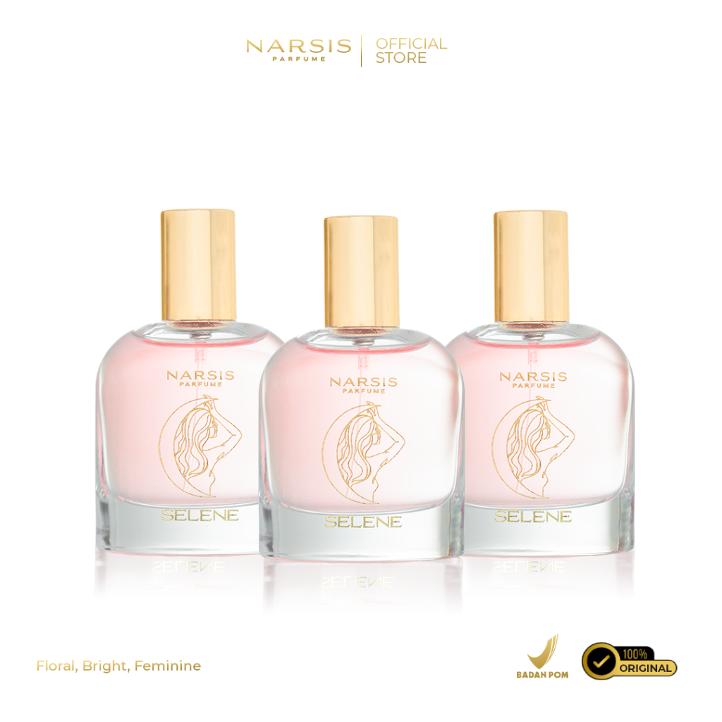 Jual NARSIS SELENE Eau de Parfum - 3 PCS | Shopee Indonesia