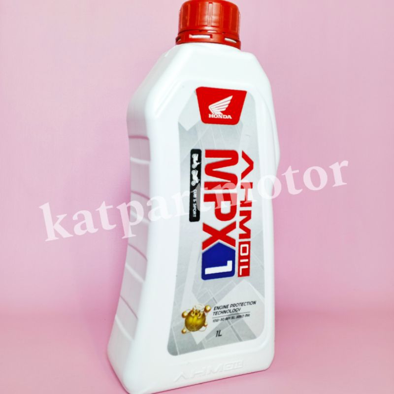 Jual OLI MPX 1 AHM 1 LITER / 1000 ML OLI MESIN MOTOR HONDA MPX 1 LITER OLI MESIN MPX 1 1000 ML ...