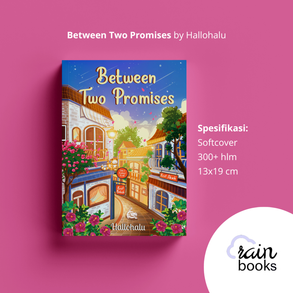 Jual Between Two Promises - Hollahalu - FREE Biaya Packing | Shopee Indonesia