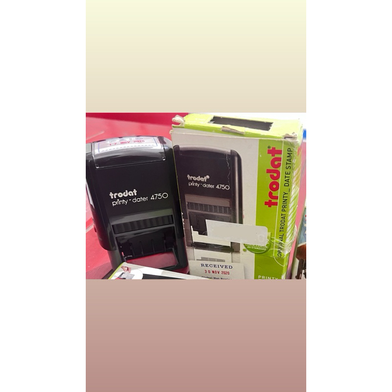 Jual Stempel Trodat Printy 4750 | Shopee Indonesia