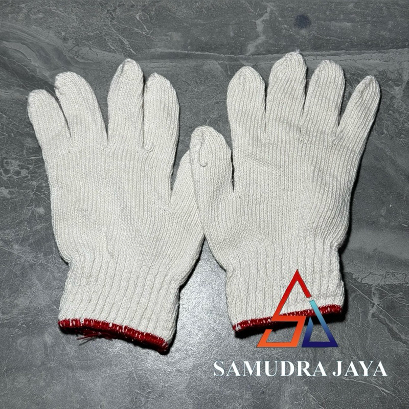 Jual SARUNG TANGAN KAIN PUTIH TEBAL | Shopee Indonesia
