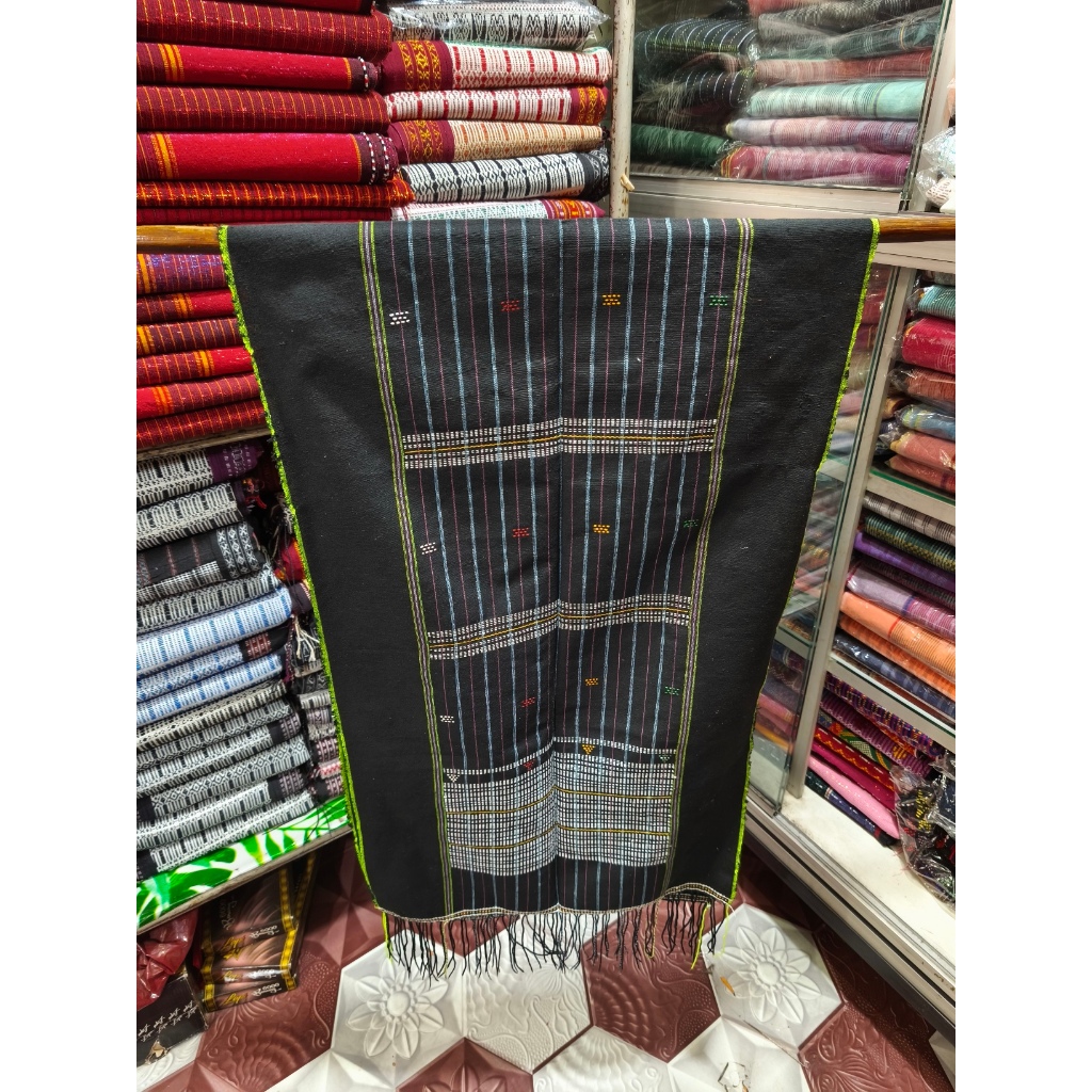 Jual Ulos Simalungun Suri-suri Tenun Mesin Hitam | Shopee Indonesia