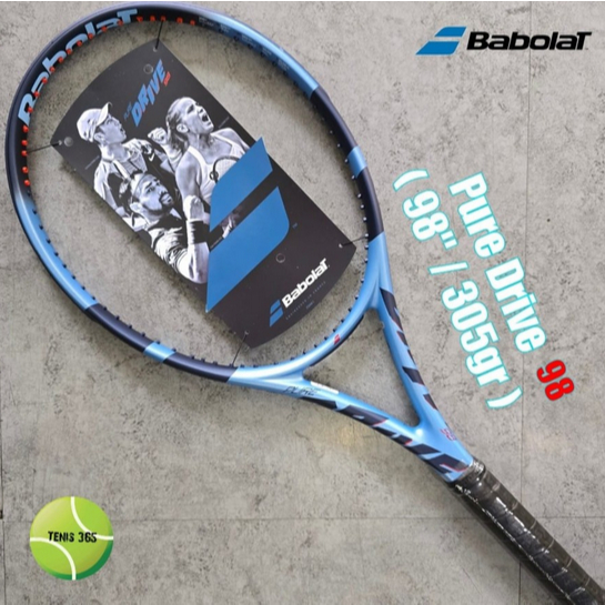 Jual Raket Babolat Pure Drive 98 2025 Gen 11 ( 98" / 305 gr ) | Shopee ...