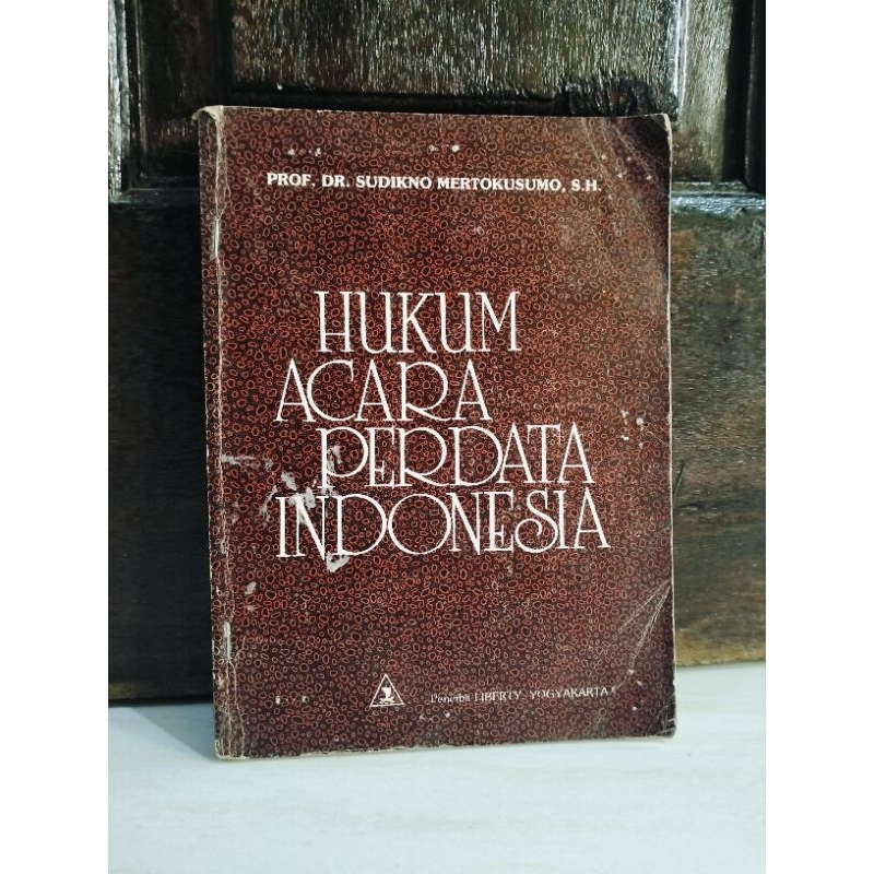 Jual HUKUM ACARA PERDATA INDONESIA - PROF. DR. SUDIKNO MERTOKUSUMO | Shopee Indonesia