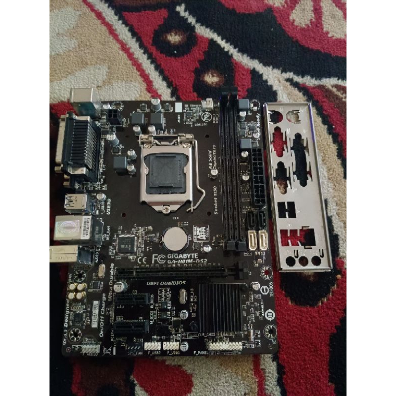 Jual Motherboard gigabyte h81 normal siap pakai | Shopee Indonesia
