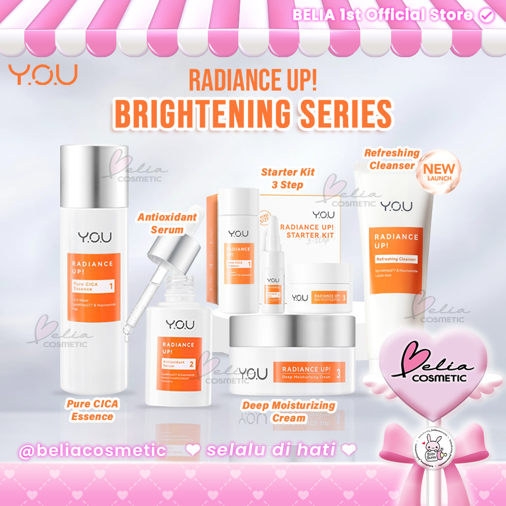 Jual BELIA YOU Radiance Up! Series | SymWhite 377 Serum | Pure CICA ...