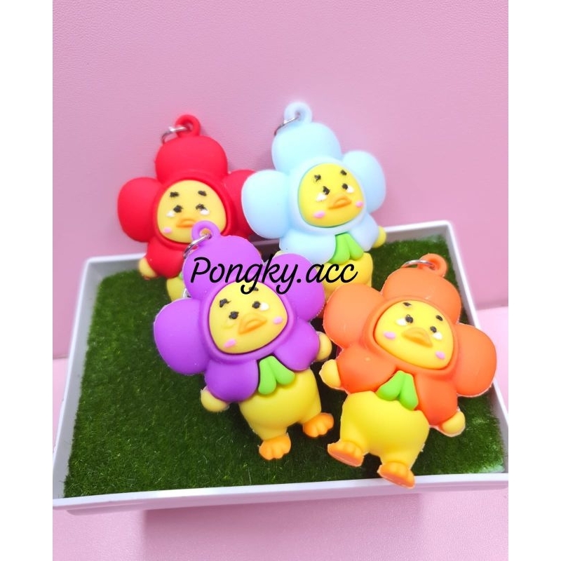 Jual GANTUNGAN KUNCI UPSET DUCK / KEYCHAIN KARAKTER UPSET DUCK LUCU ...