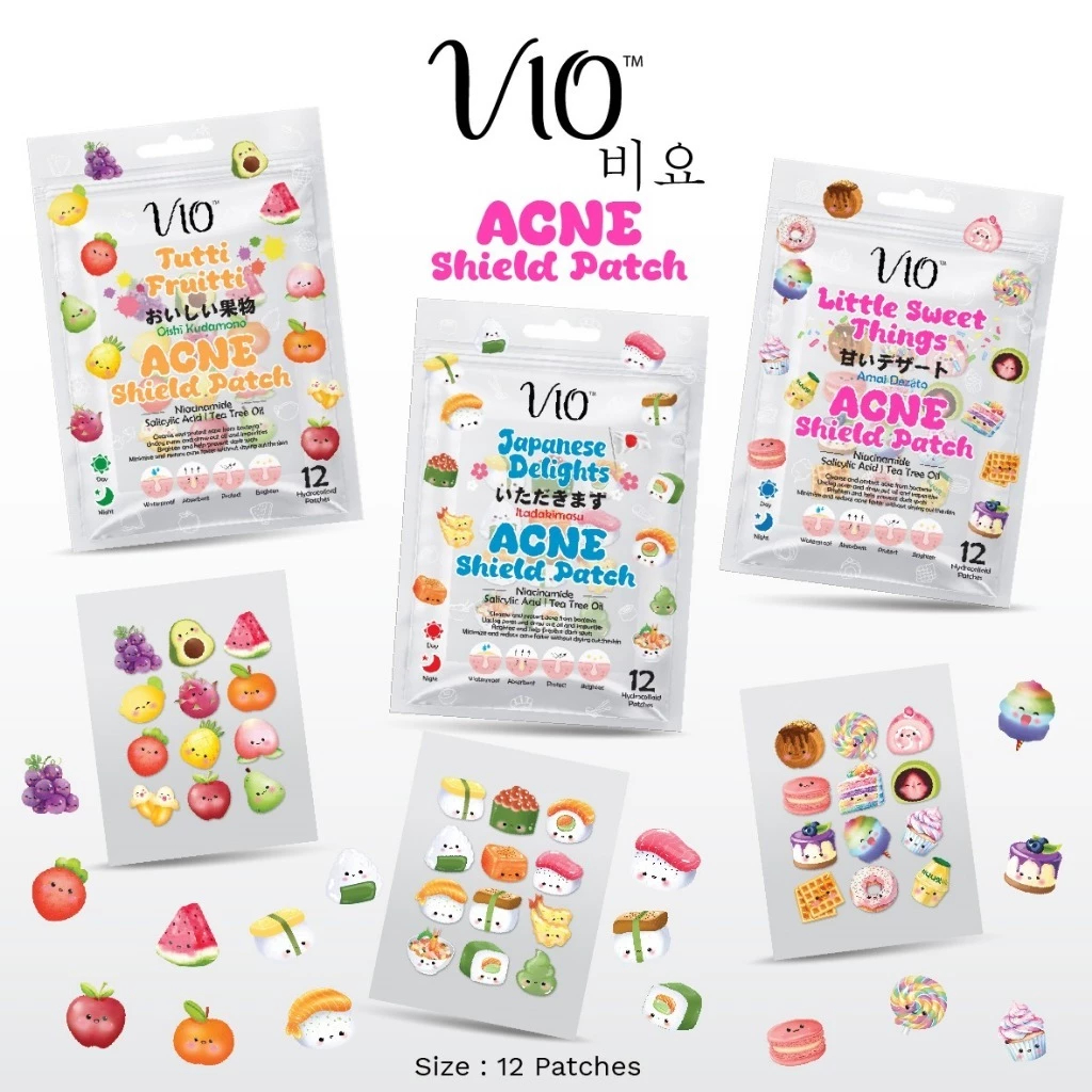 Jual Vio Acne Pimple Shield Patch | Shopee Indonesia