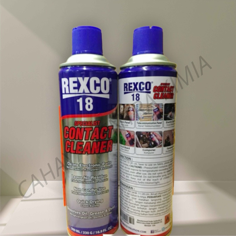 Jual Contact cleaner REXCO 18 (500ml) | Shopee Indonesia