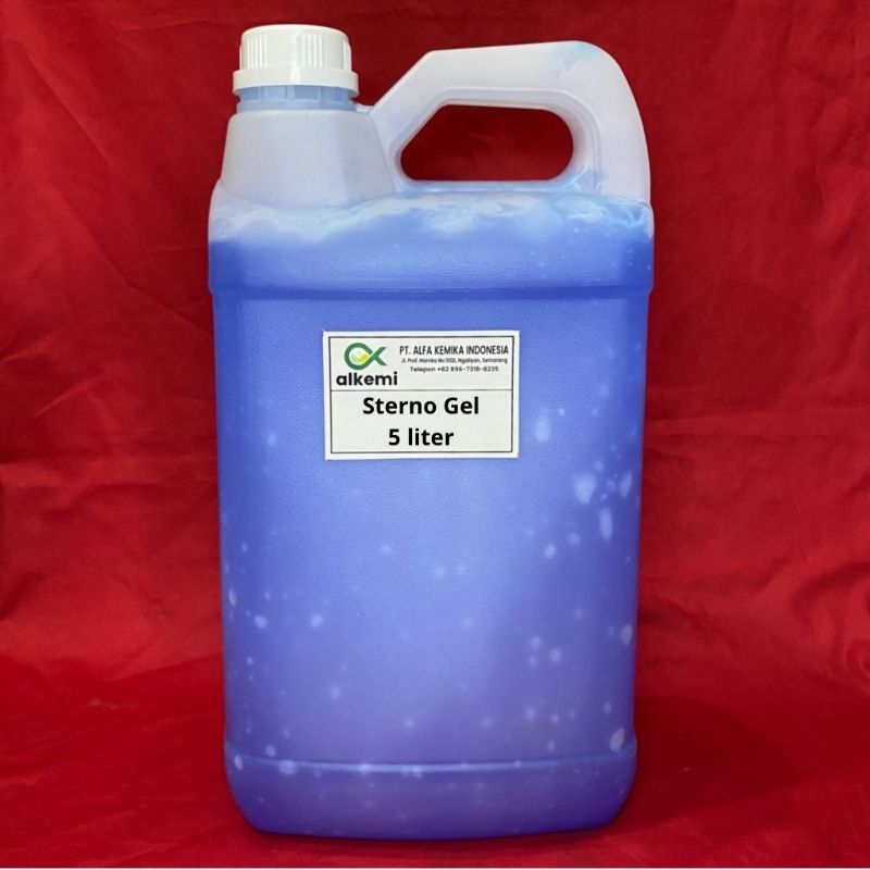 Jual ALKEMI Cooking Gel 5 Liter / Spirtus Gel | Shopee Indonesia