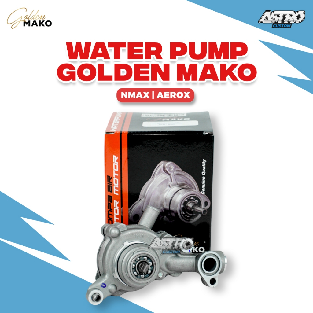 Jual Water Pump Golden Mako Nmax 155 2DP Aerox 155 Lexi 125 Pompa Air Radiator WaterFump ...