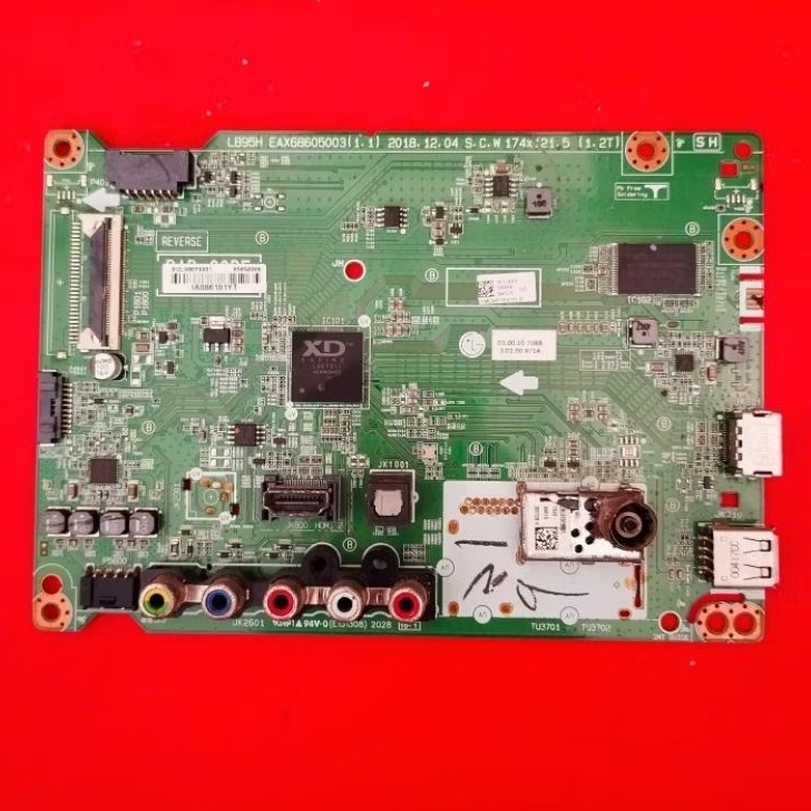 Jual mainboard ori mobo mb tv digital LG 43LM5500PTA normal | Shopee Indonesia