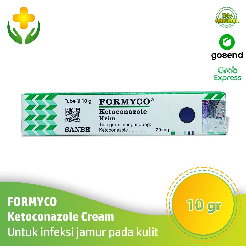 Jual Formyco Cream 10 gr Krim Anti Jamur Kulit Panu Kurap | Shopee ...
