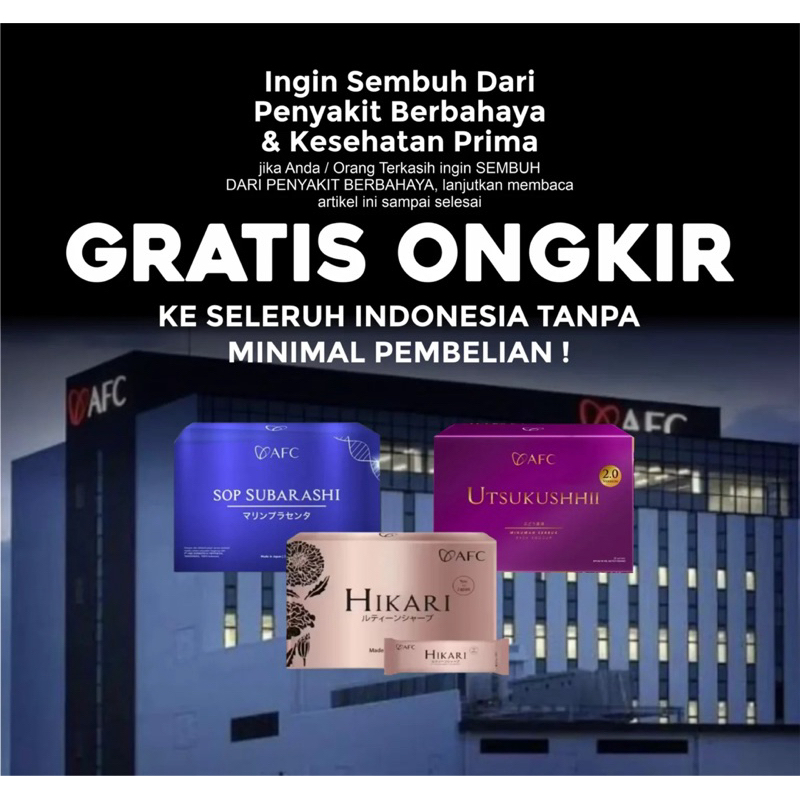 Jual SOP SUBARASHI (100% ORIGINAL) AFC PRODUCT | Shopee Indonesia