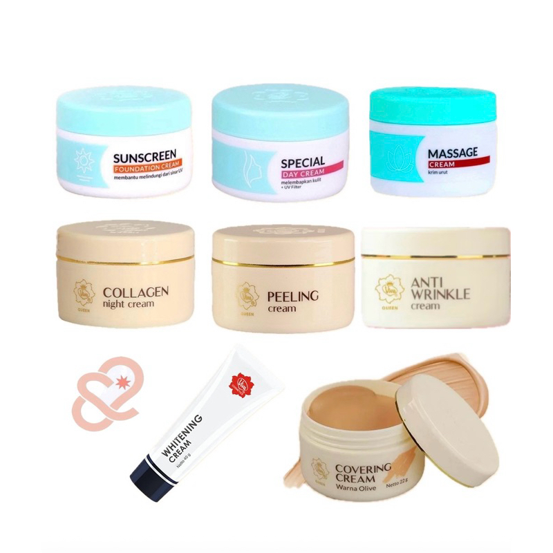 Jual Viva Cream Whitening/Special Day/Night/Sunscreen/Moist/Massage ...