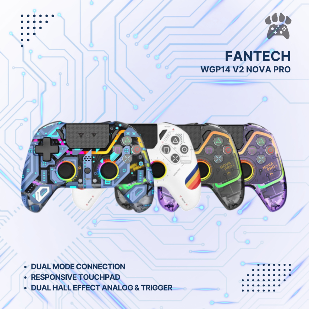 Jual Fantech WGP14 V2 Nova Pro Gamepad Multi Platform Wireless Joystick ...