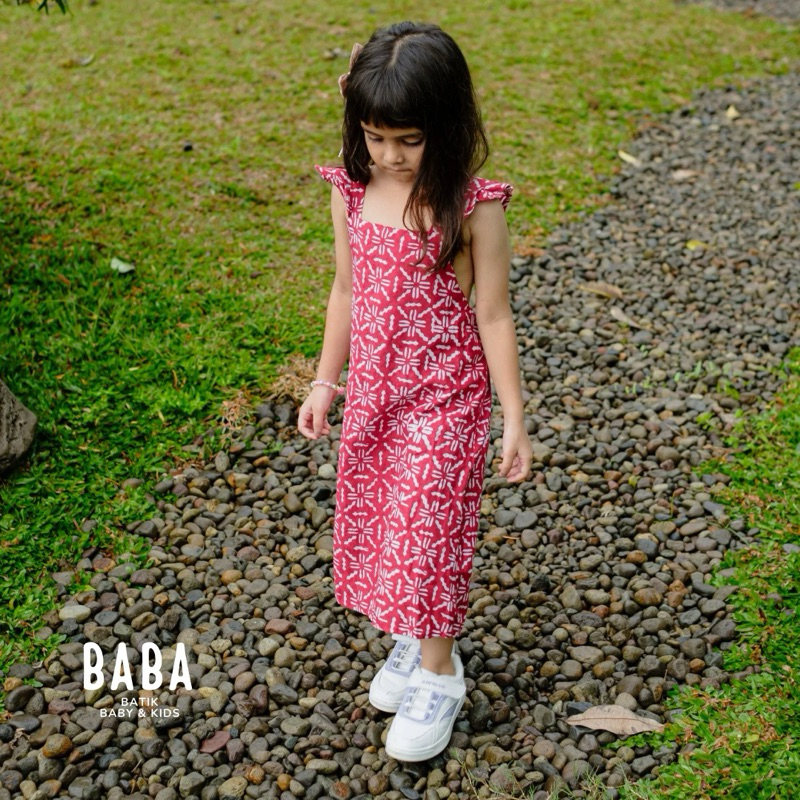 Jual BABA BATIK Dress Rok Batik Anak Perempuan Usia 1 - 11 Tahun Lissa ...