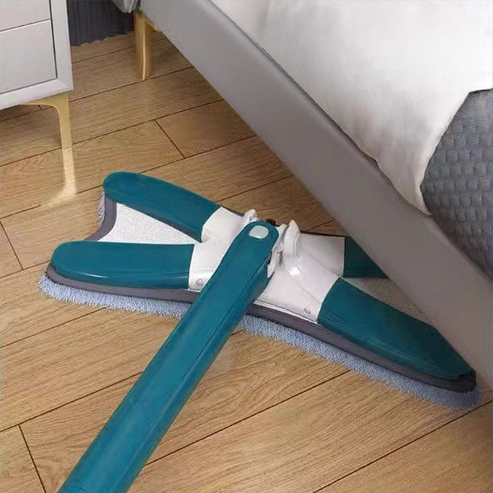 Jual Pel Lantai Spons Lipat Otomatis/ Sponge Mop Jumbo 29cm Menyerap ...