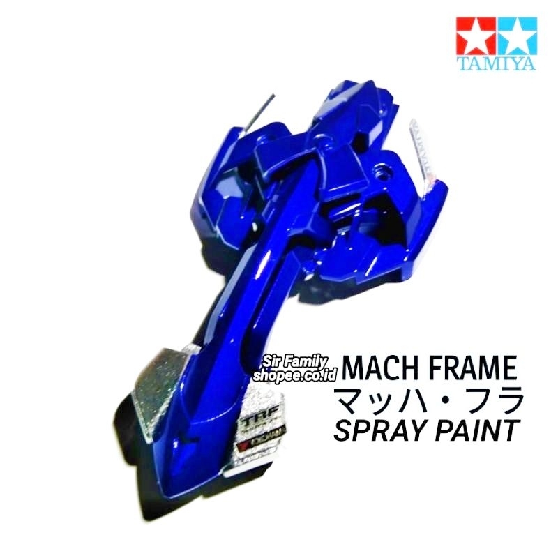 Jual Body Tamiya Mach Frame Repaint _ Body Tamiya Spray Paint _ Body ...