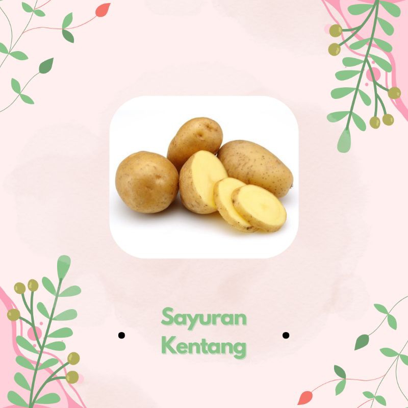 Jual KENTANG FRESH 1 kg | Shopee Indonesia