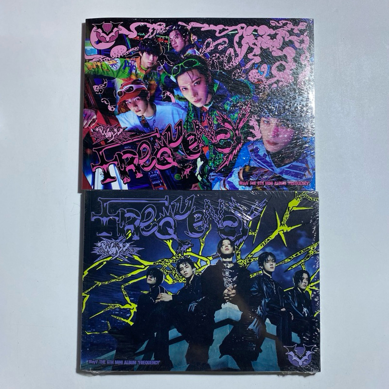 Jual ALBUM SEALED WAYV FREQUENCY PHOTOBOOK | Shopee Indonesia