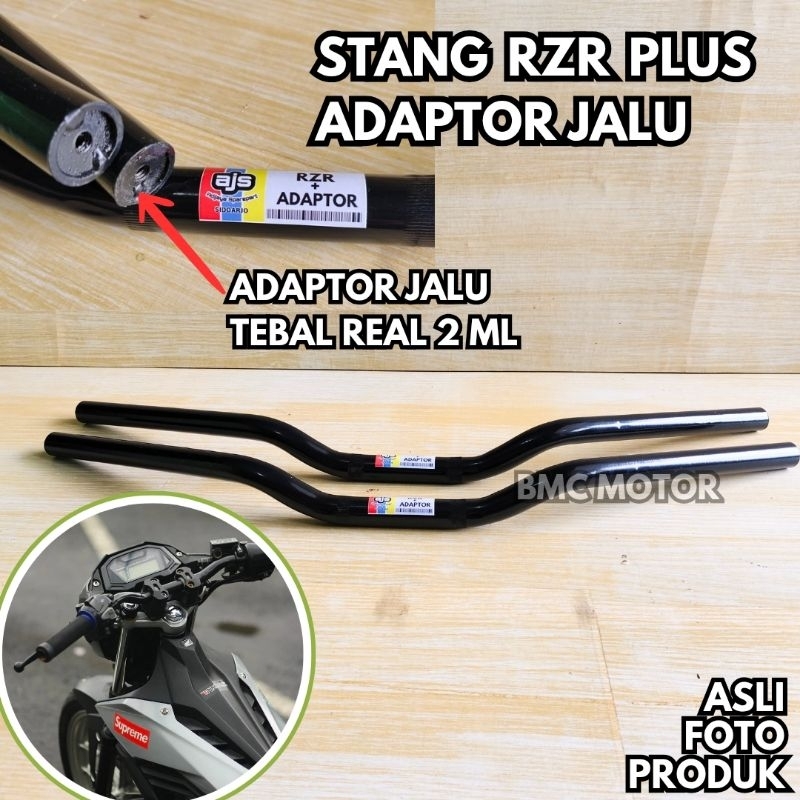 Jual STANG STIR RZR ORI ORIGINAL VARIASI UNIVERSAL MOTOR RX KING BEAT ...