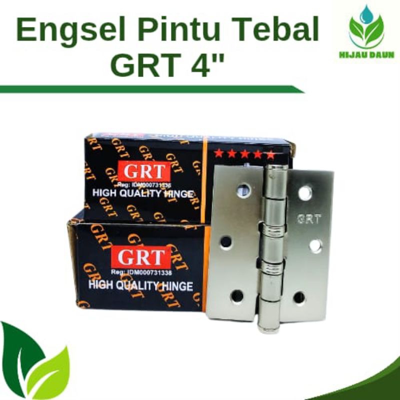 Jual Engsel Pintu Jendela Engsel Bearing Tebal GRT 4" | Shopee Indonesia