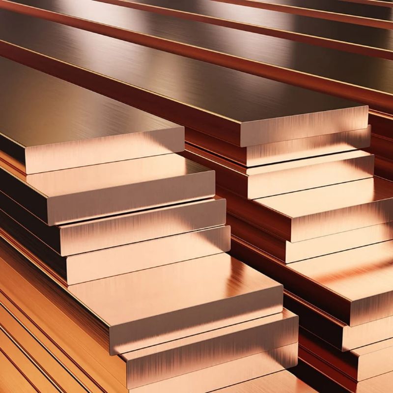 Jual plat tembaga busbar 6mm x 30 mm x 30cm | Shopee Indonesia