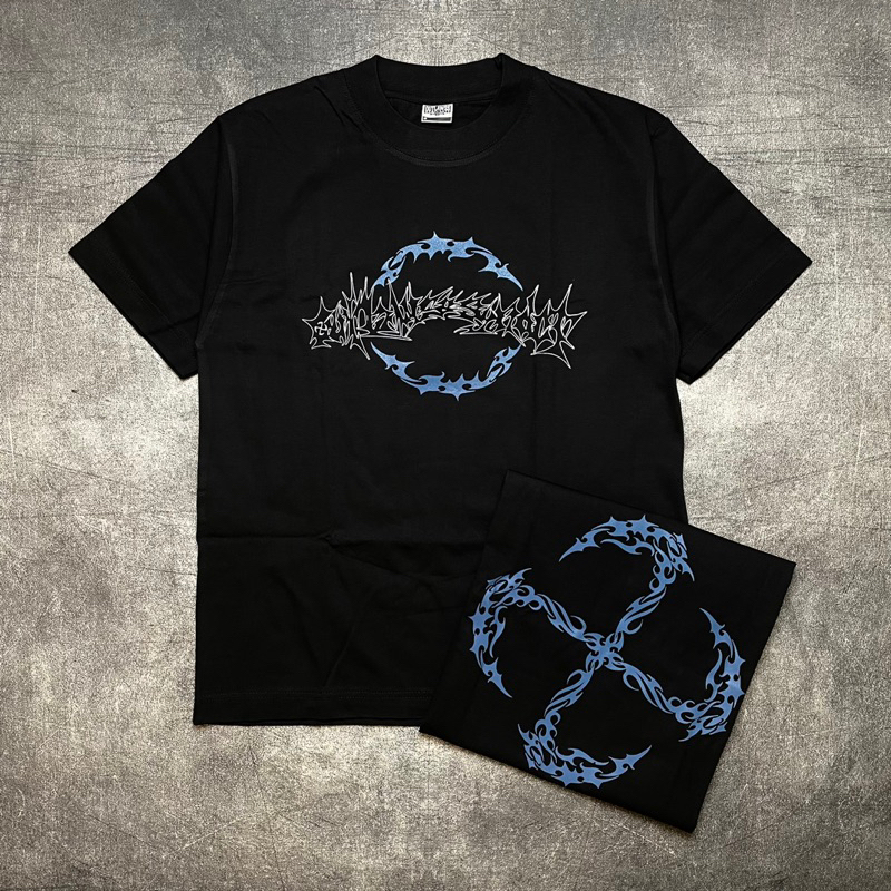 Jual Tshirt OUTLAWSS SYNDICATE - BLUE GRAFF Official Merchandise ...