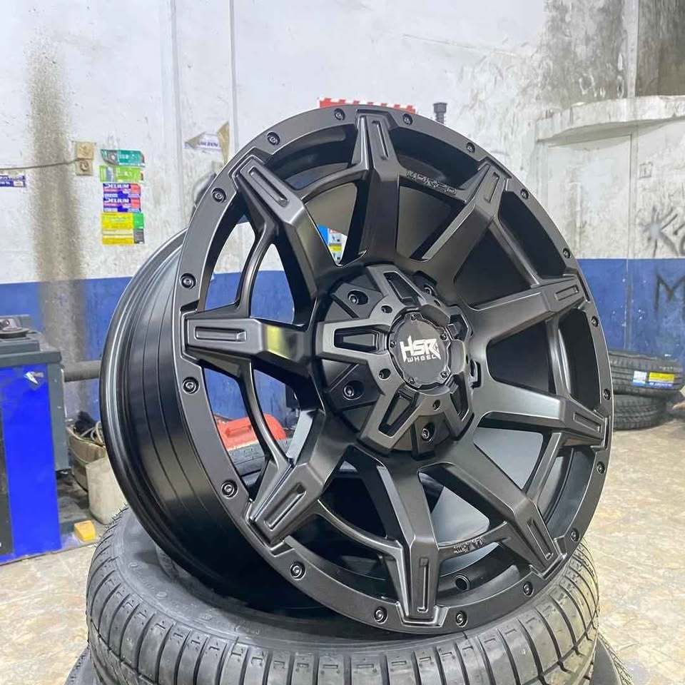 Jual VELG RACING OFFROAD PELEK UNTUK MOBIL FORTUNER PAJERO HILUX DC HSR BIRA RING 20 PCD 6X139 ...