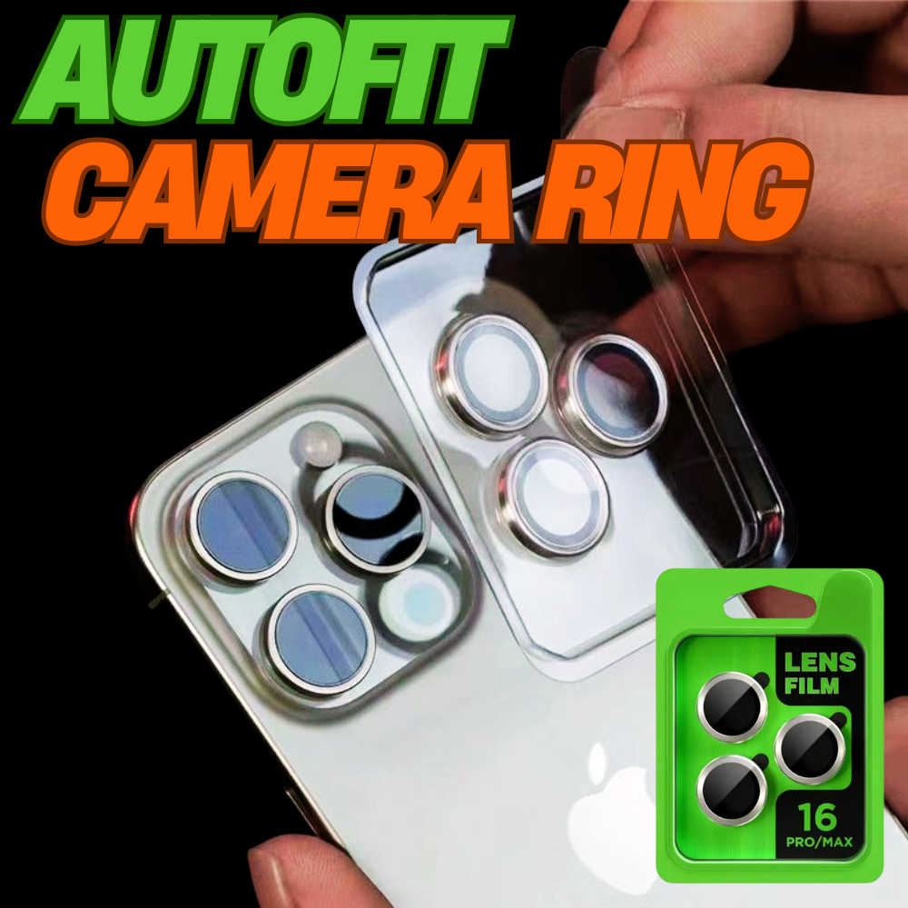 Jual [HARGA 1 SET] AUTOFIT RING CAMERA IPHONE LENS PROTECTOR untuk ...