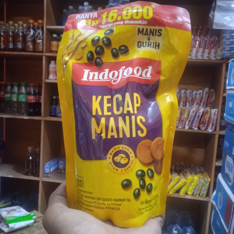 Jual Kecap Manis Indofood | Shopee Indonesia