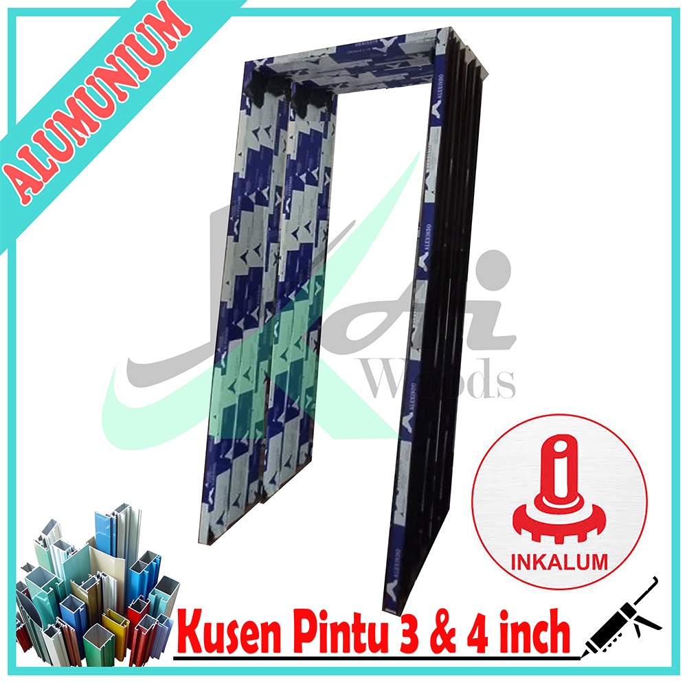 Jual Kusen Pintu Alumunium Inkalum 3 Inch Ukuran 80x200cm | Shopee ...