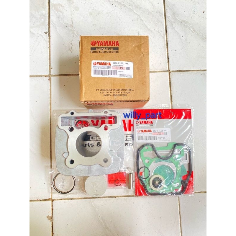 Jual Packing Top Set + Blok Piston Blok Cylinder Blok SeherJupiter Z1 ...