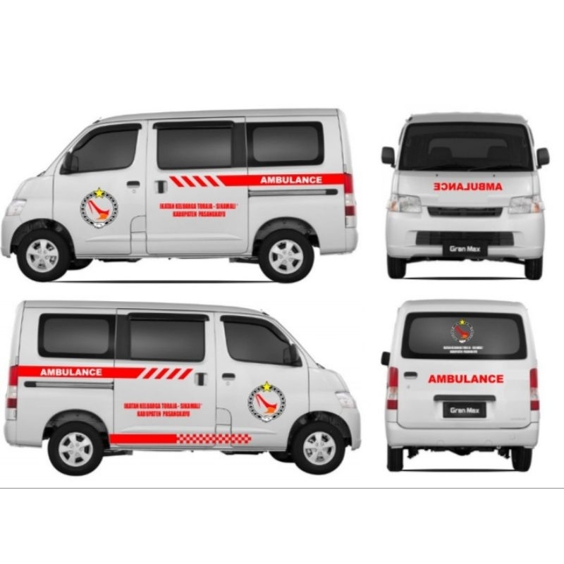 Jual Cetak Sticker Mobil Full / Logo Satuan Custom | Shopee Indonesia