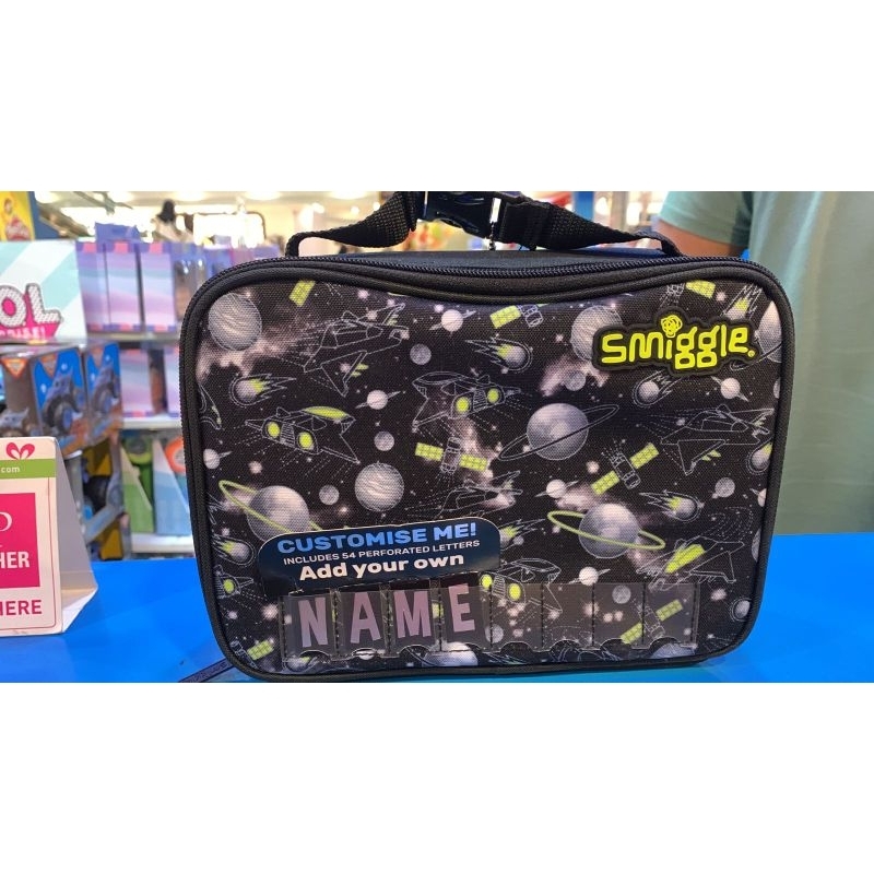 Jual Lunch Box Double Decker Smiggle Original/Lunch Bag Smiggle ...