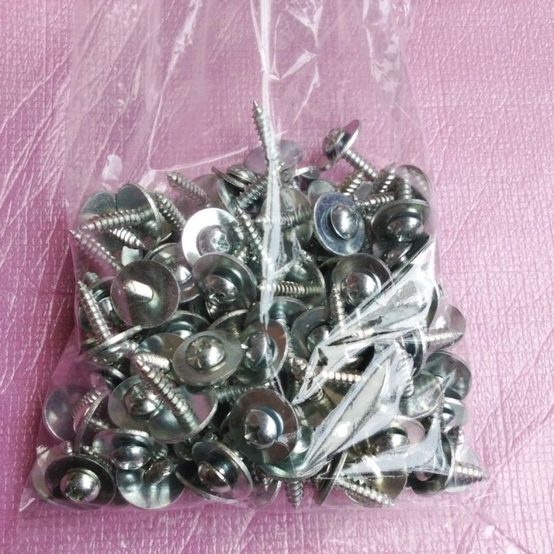 Jual baut plus ring isi 100 | Shopee Indonesia