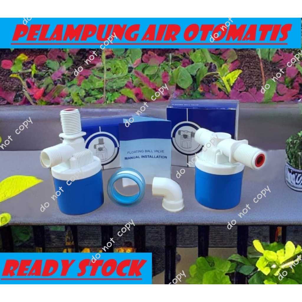 Jual Pelampung Air Keran Otomatis Radar Toren Tandon Water Level ...