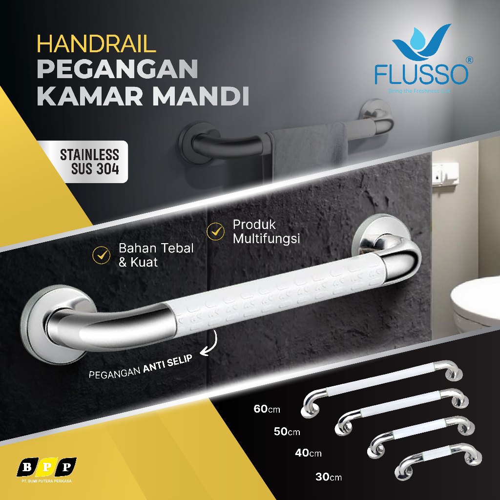 Jual Handle Kamar Mandi Pegangan Bathub Gagang Bar Kamar Mandi Toilet ...