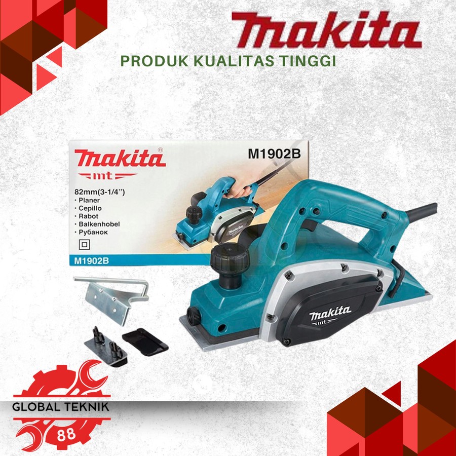Jual Mesin Planer Serut Kayu MAKTEC MT192 MAKITA M1902B / Mesin Planar ...
