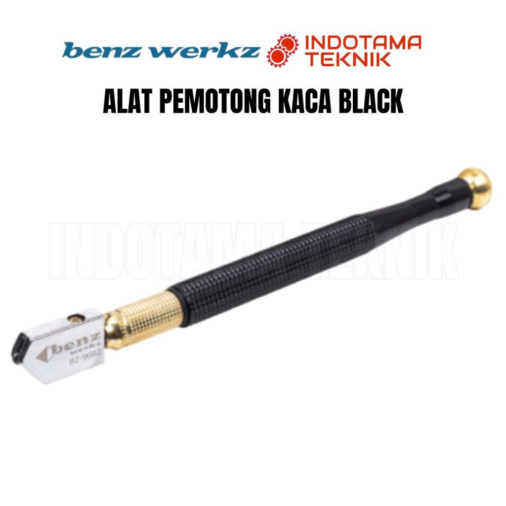 Jual Alat Pemotong Kaca Black / Glass Cutter Benz Werkz | Shopee Indonesia
