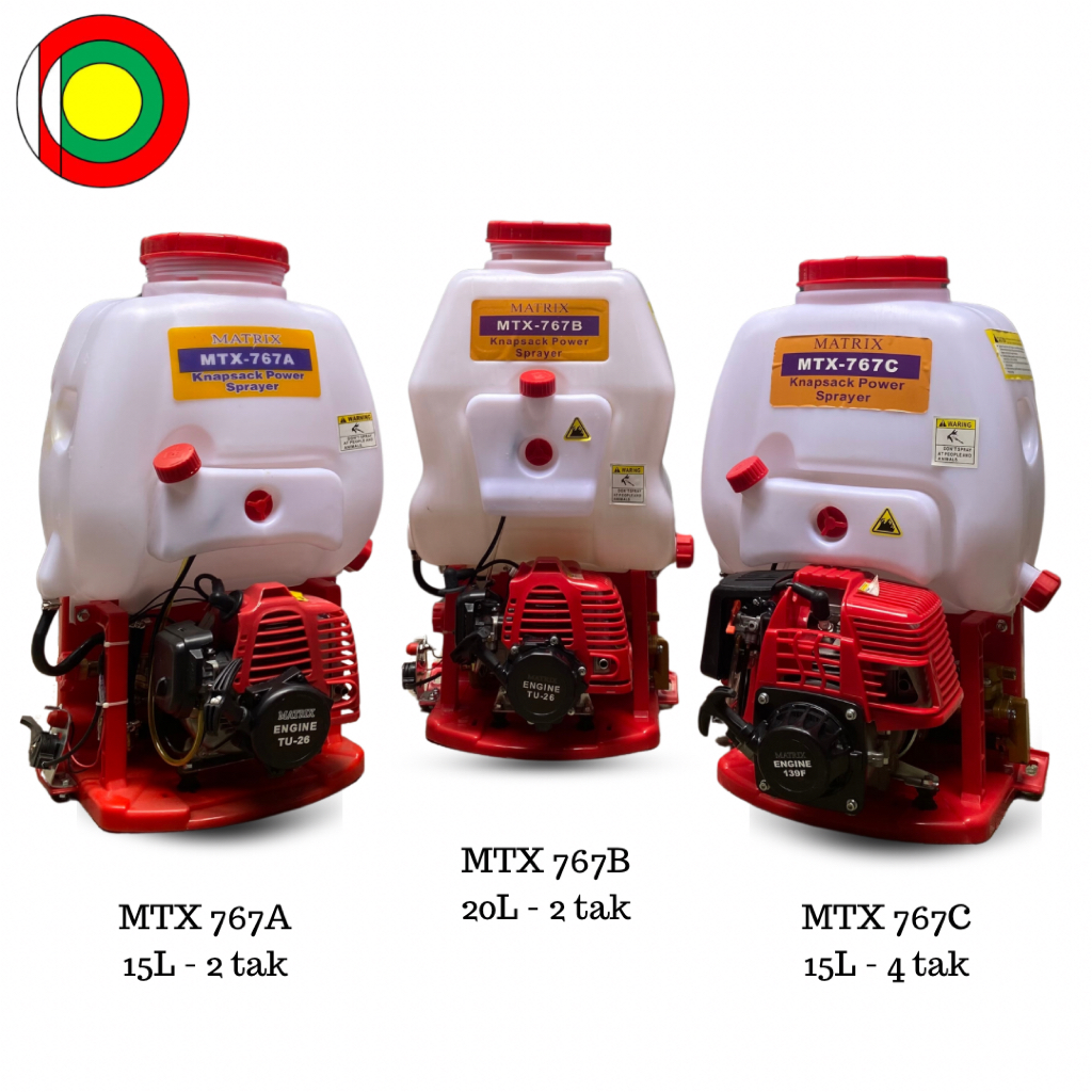 Jual Mesin Semprot Hama Gendong - MATRIX (MTX-767A) (MTX-767B) (MTX ...