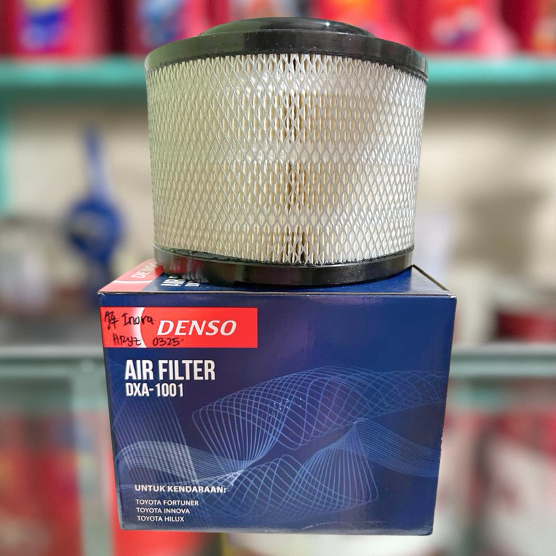 Jual Filter Udara Toyota Innova Old dan Fortuner DXA-1001 Denso // Air ...