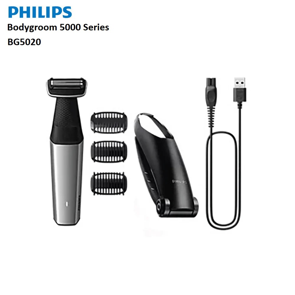 Jual PHILIPS BG5020 - Bodygroom 5000 - Showerproof Groin and Body ...