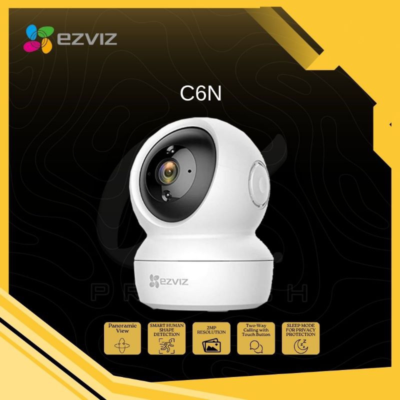 Jual EZVIZ CCTV C6N 2MP Smart WIFI Camera | Shopee Indonesia
