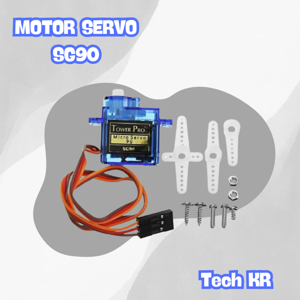 Jual TOWER PRO motor servo sg90 sg-90 9g | Shopee Indonesia
