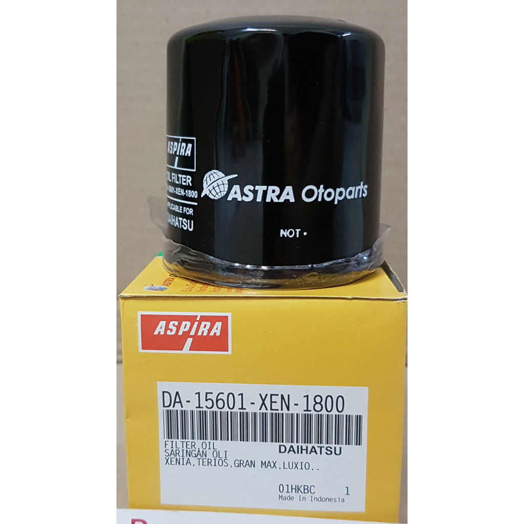 Jual Filter oli Daihatsu Xenia, gran max Terios aspira | Shopee Indonesia
