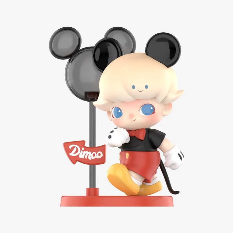 Jual DIMOO WORLD × DISNEY Series Figures [Selected] DIMOO DISNEY ...