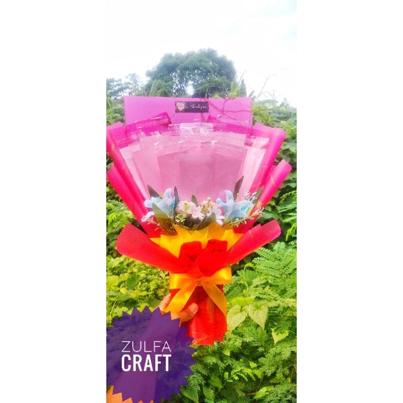 Jual Buket Bunga dengan Slot Kosong berbagai warna gratis Foto dan ...